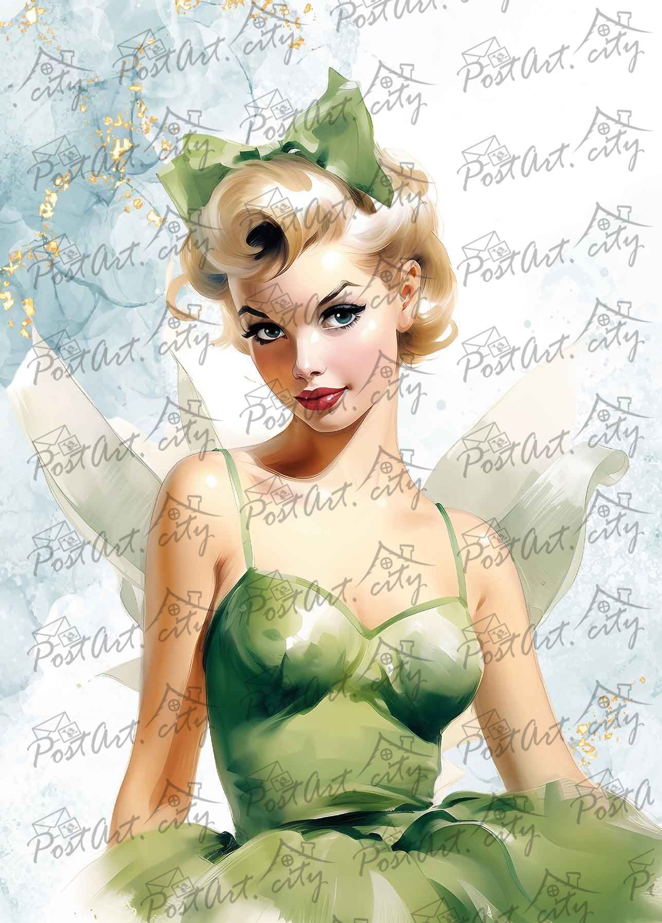 Pin Up Princesses 25 14 Ai Postart City